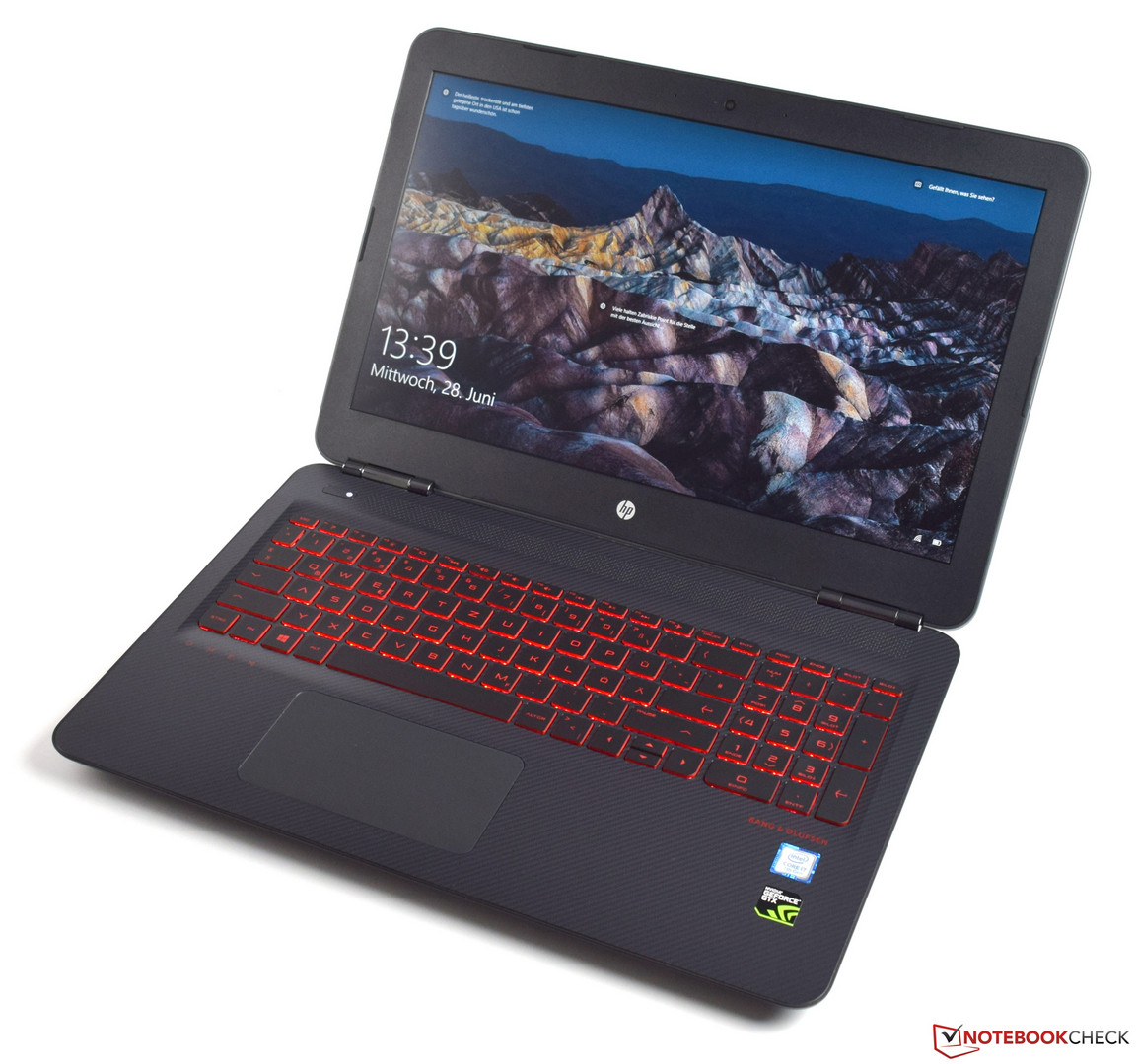 HP Omen 15t 2017 (7700HQ, GTX 1050 Ti, Full HD) Laptop Review ...