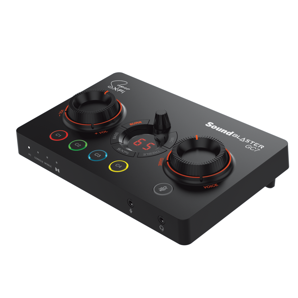 Creative announces the Sound Blaster GC7, a premium DAC for gamers ...
