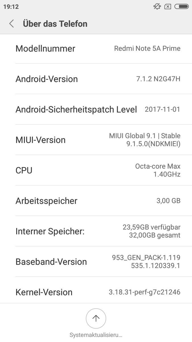 Xiaomi Redmi Note 5A Prime Smartphone Review - NotebookCheck.net Reviews