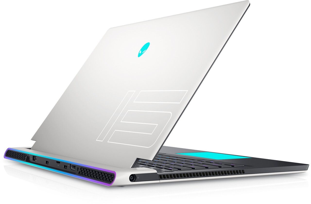 Upcoming Dell Alienware x15 laptop is so thin, it doesn't even have any ...