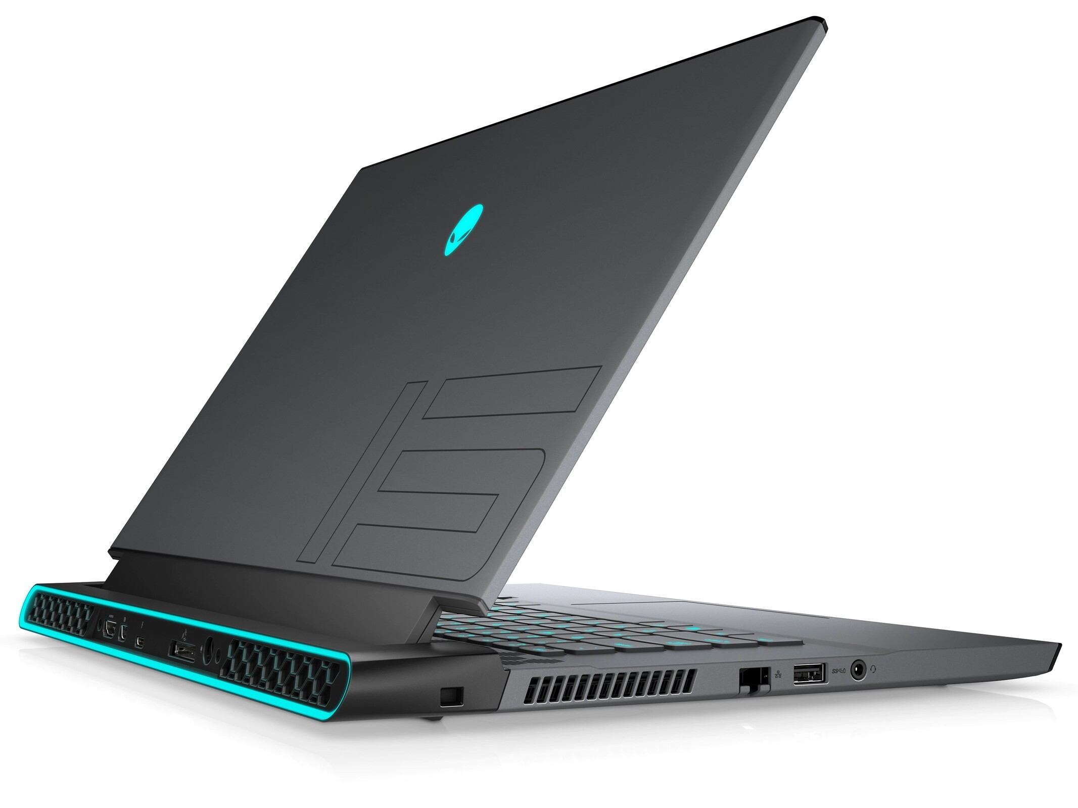 Alienware m15 R4 gaming laptop in review: Lots of power, short battery ...