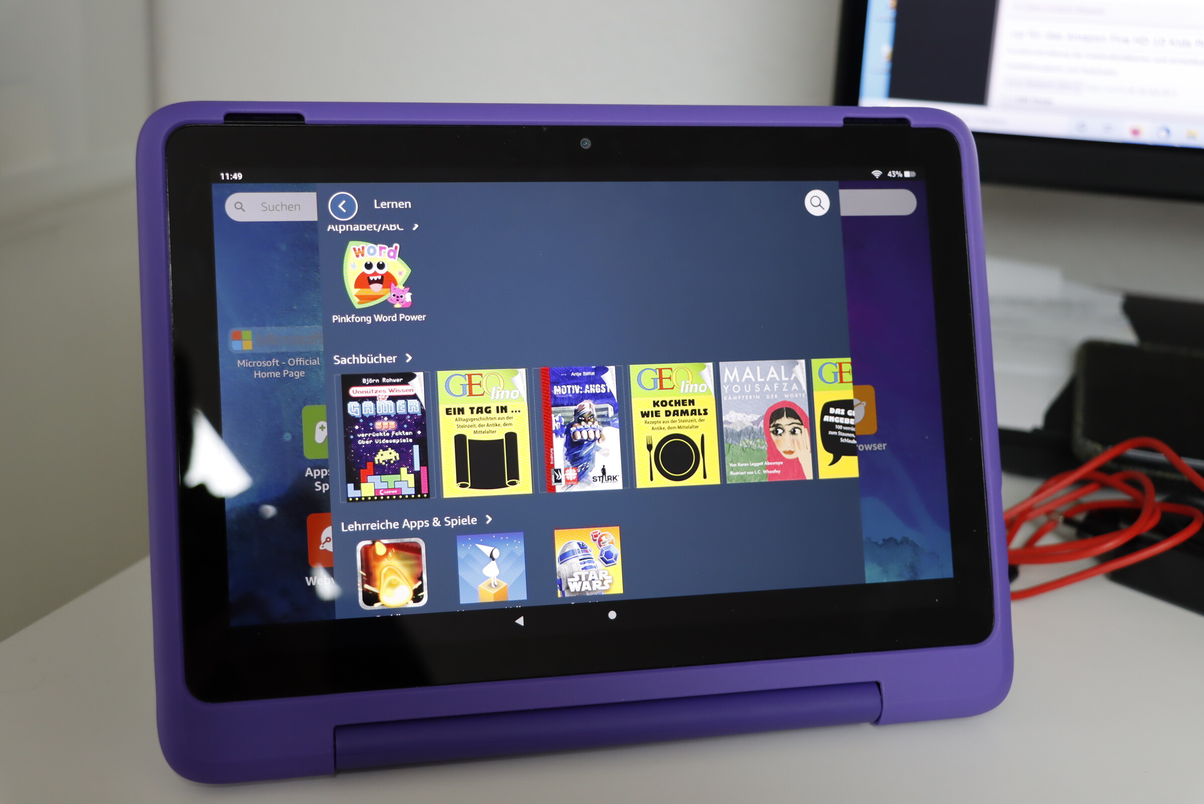 Amazon Fire HD 10 Kids Pro (2021) Review - Sophisticated children's ...