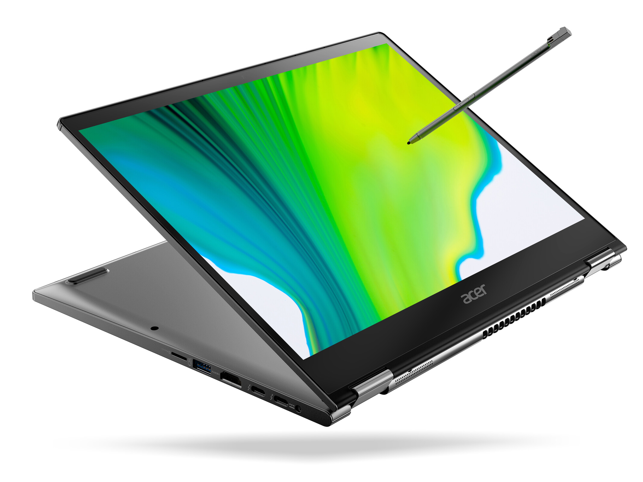 Acer Spin 3 and Spin 5 are now slimmer and get a much needed upgrade to ...