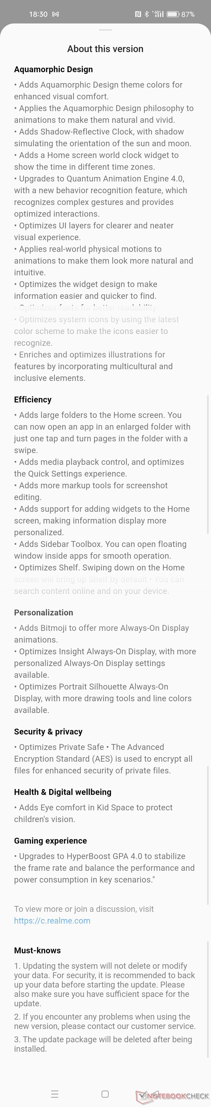 Realme 9 Pro+ gets Android 13-based realme UI 4.0 update ... Realme 9 Pro+ gets Android 13-based realme UI 4.0 update ...