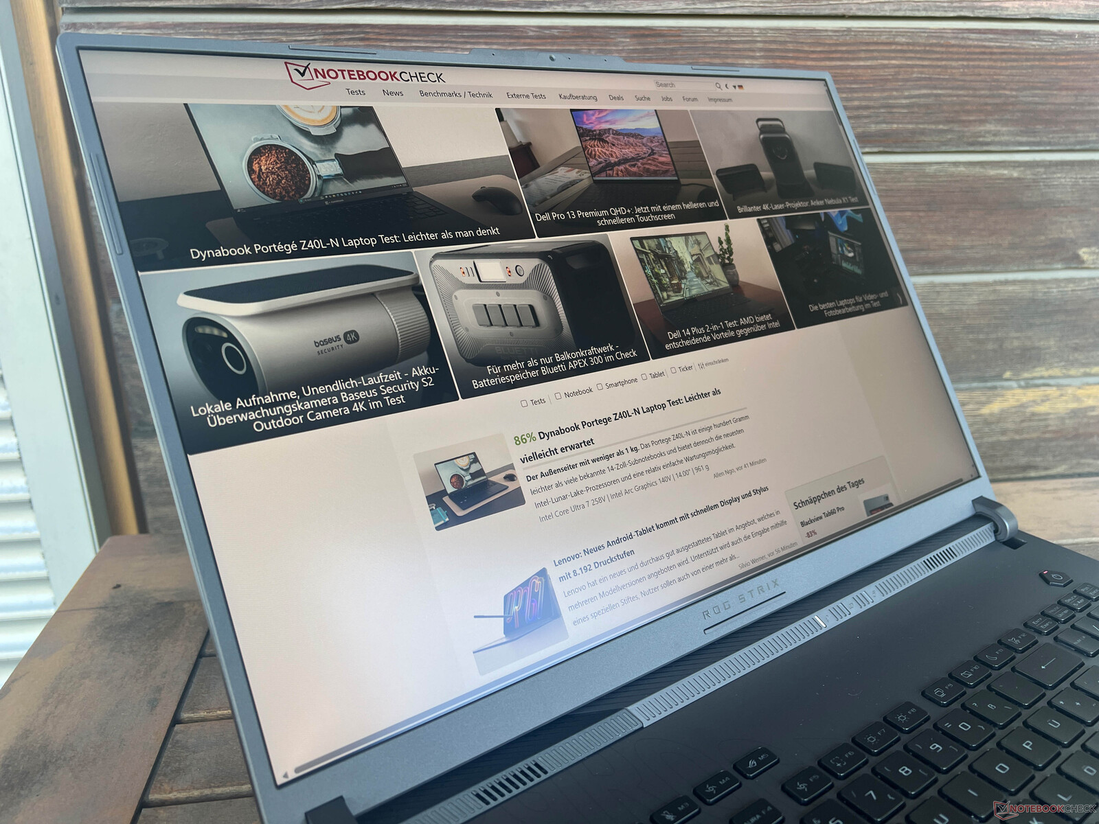 Asus ROG Strix G18 2025 review - An 18-inch gaming laptop with the ...