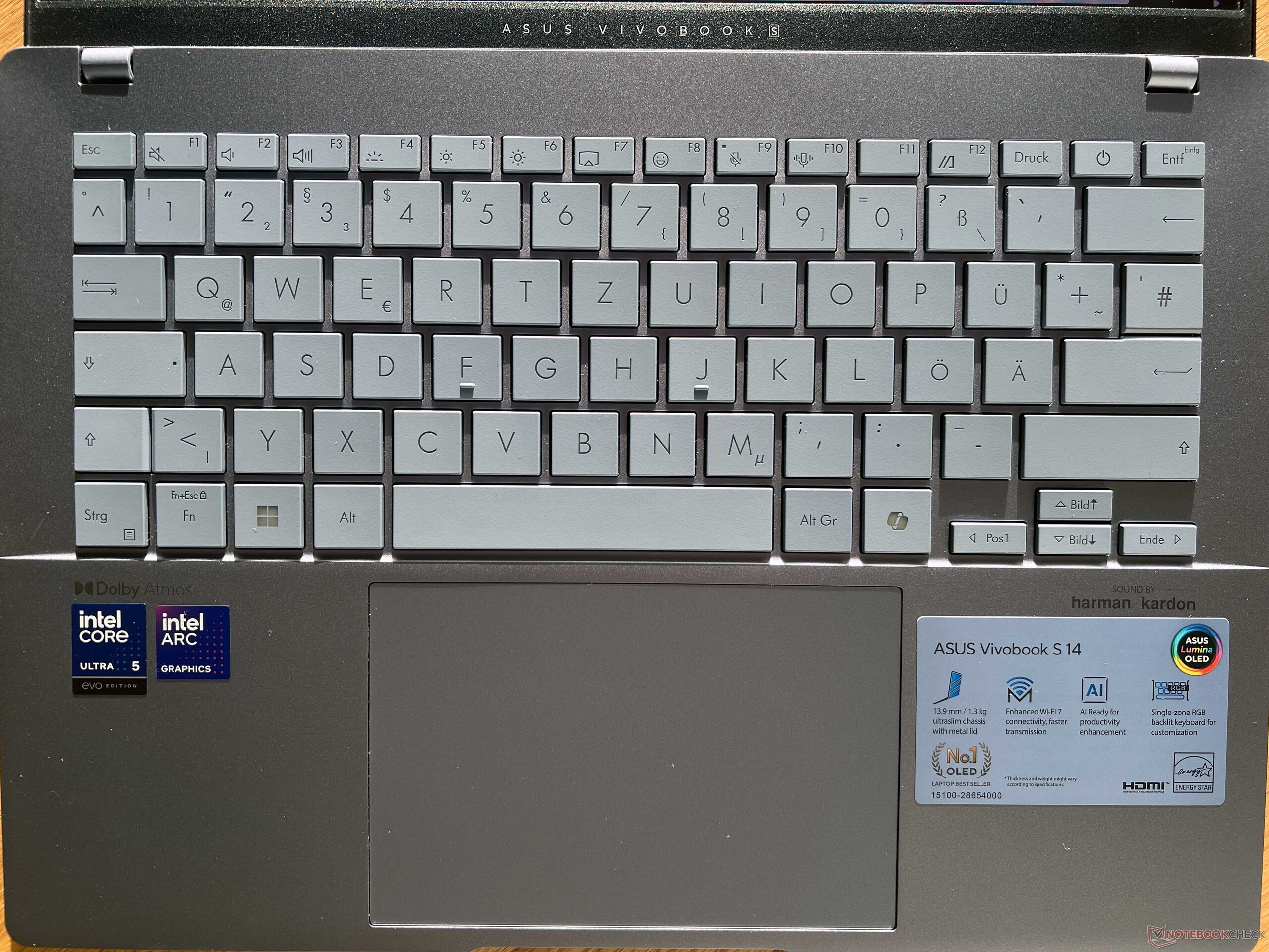 Asus Vivobook S 14 OLED Review: Affordable, quieter, and long lasting ...