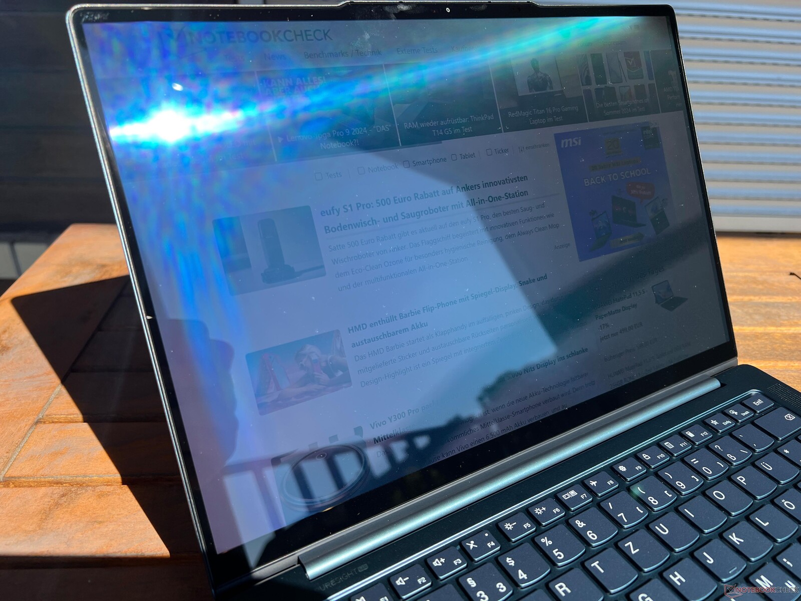 Lenovo Yoga Pro 7 14 review - The multimedia laptop with 120-Hz OLED ...