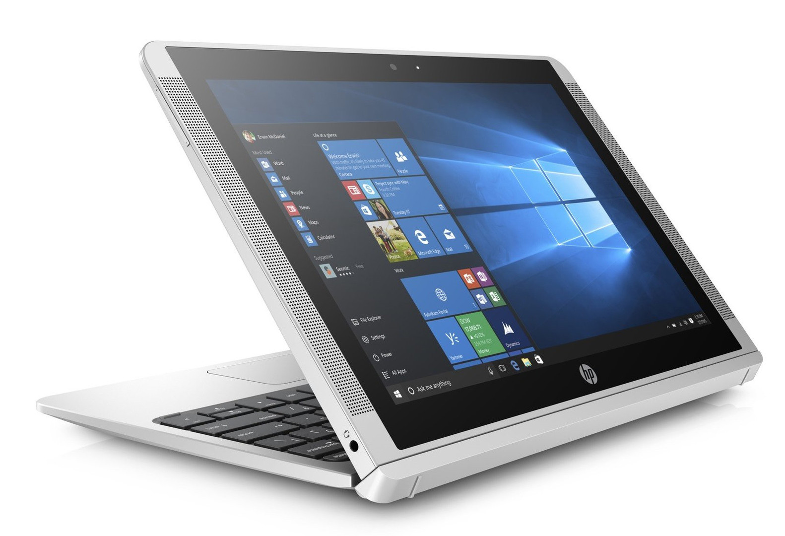 HP x2 210 G2 (x5-Z8350, eMMC, WXGA) Convertible Review - NotebookCheck ...