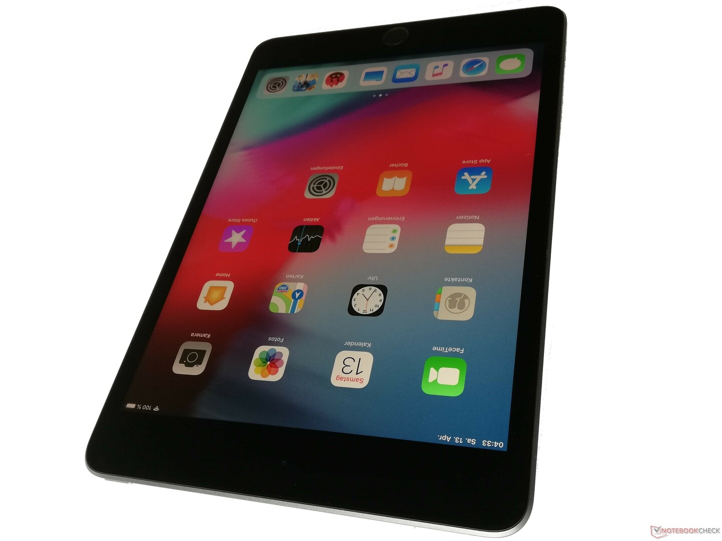 Apple iPad mini 5 Tablet Review - NotebookCheck.net Reviews