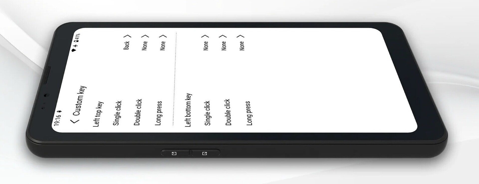 Compact E-Ink smartphone with color display, NFC and 5G: Bigme unveils ...