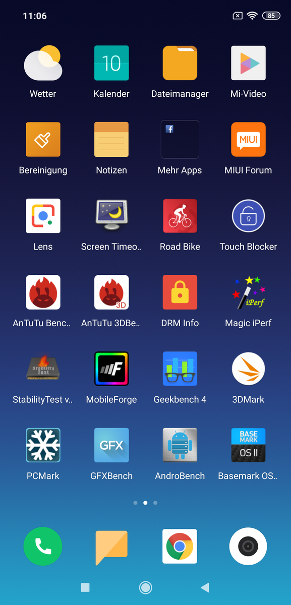 Xiaomi Mi 8 Smartphone Review - Notebookcheck Review