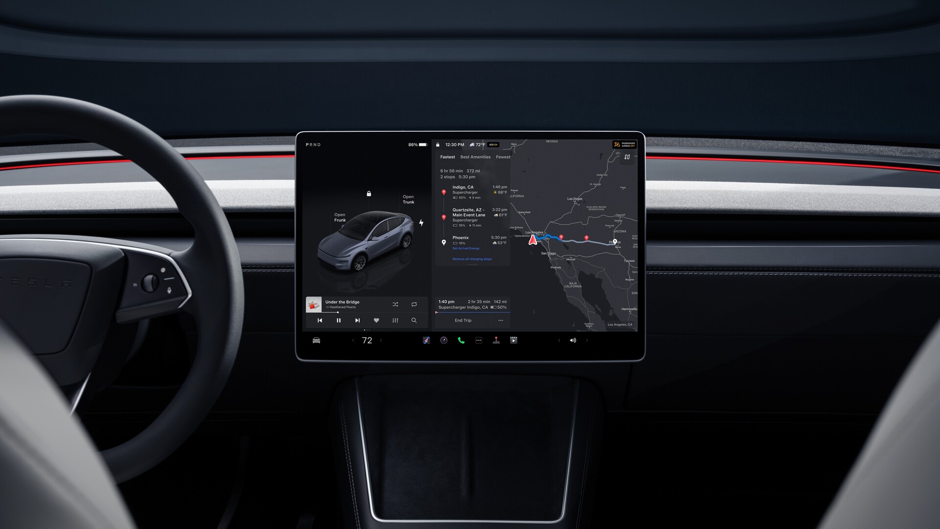 New Model Y Diamond Black color gets filmed from up close for the first ...