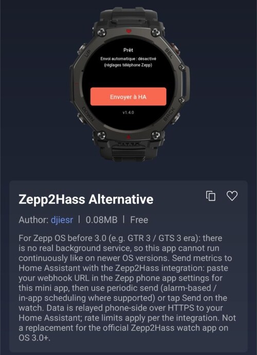 Amazfit smartwatch users get new Home Assistant-related Mini Apps ...