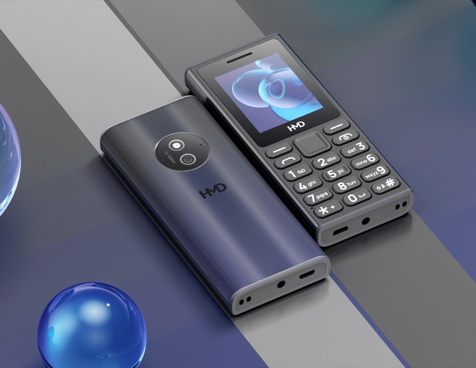 HMD Releases HMD 105 And HMD 110 Feature Phones With Long Battery Life