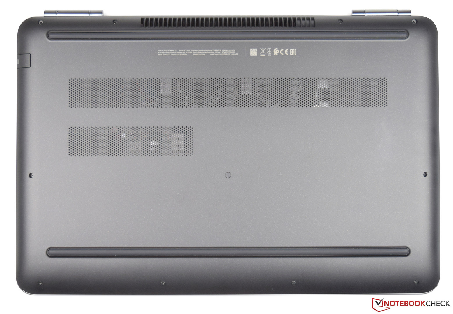 HP Omen 15t 2017 (7700HQ, GTX 1050 Ti, Full HD) Laptop Review ...