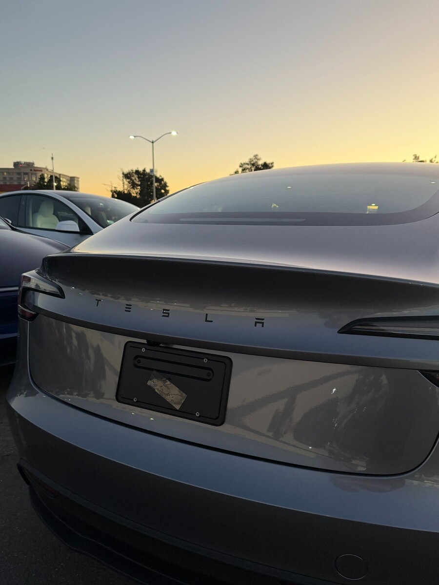 Model 3 Premium now comes with front bumper camera that can't be ...