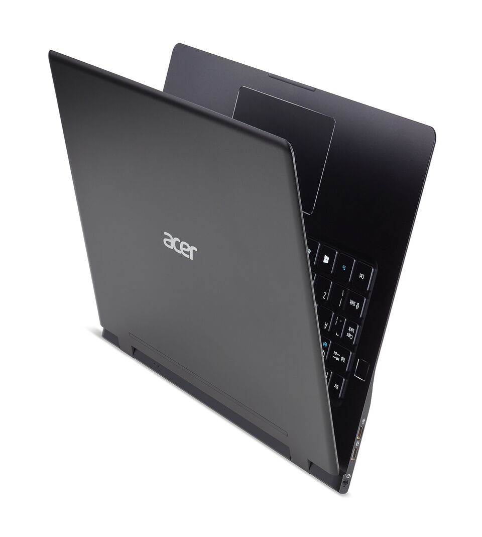 Acer Swift 7 (SF714-51T) is less than 9 mm thick with an integrated LTE ...