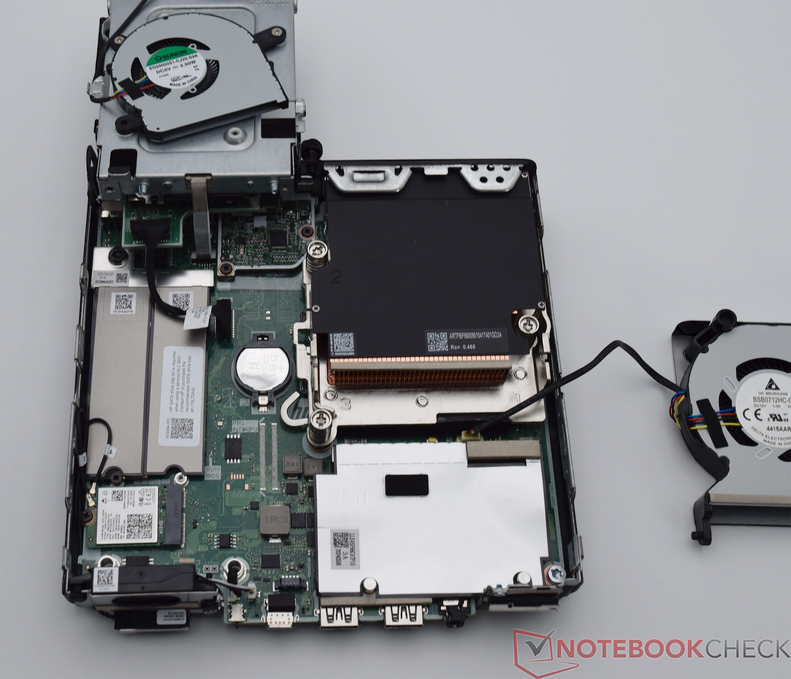 HP Elite Mini 800 G9 review: Quiet NUC mini-PC with Intel Core i5-14500 ...