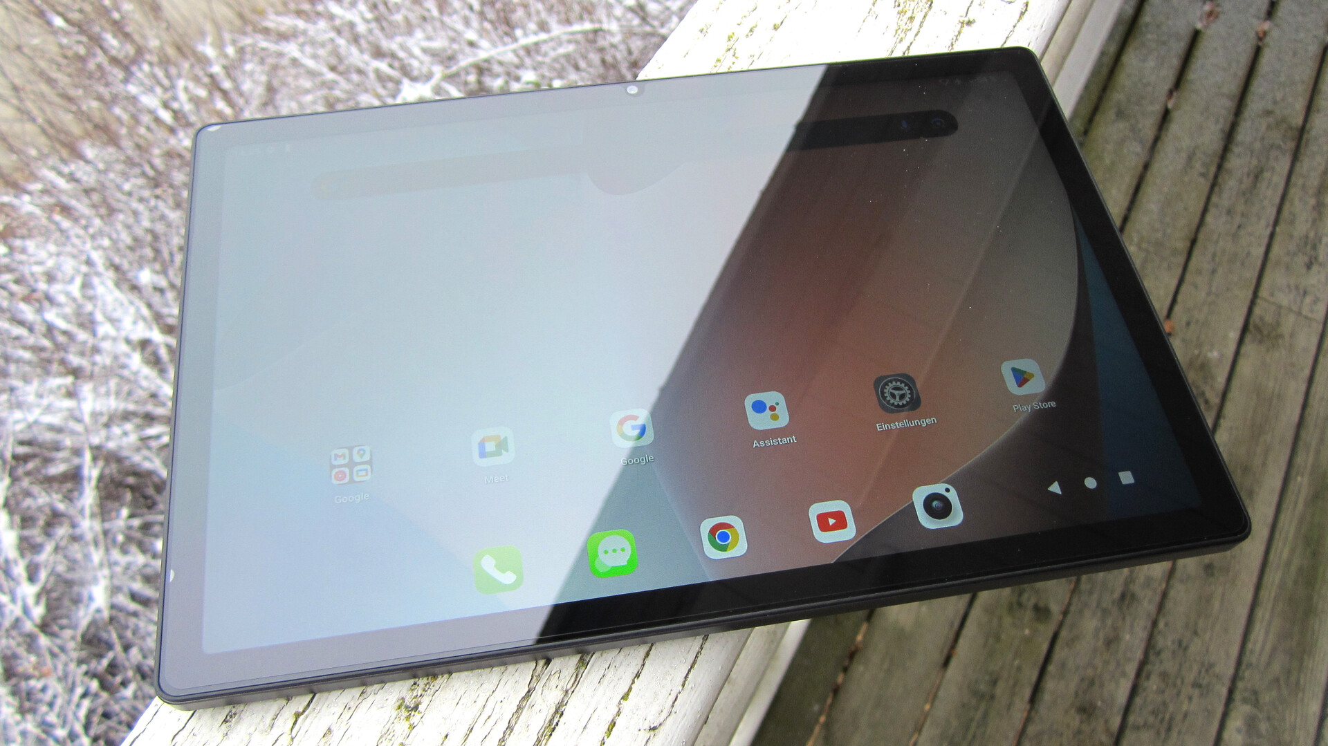 Teclast T45HD review - The bargain tablet with dual-SIM support and a ...