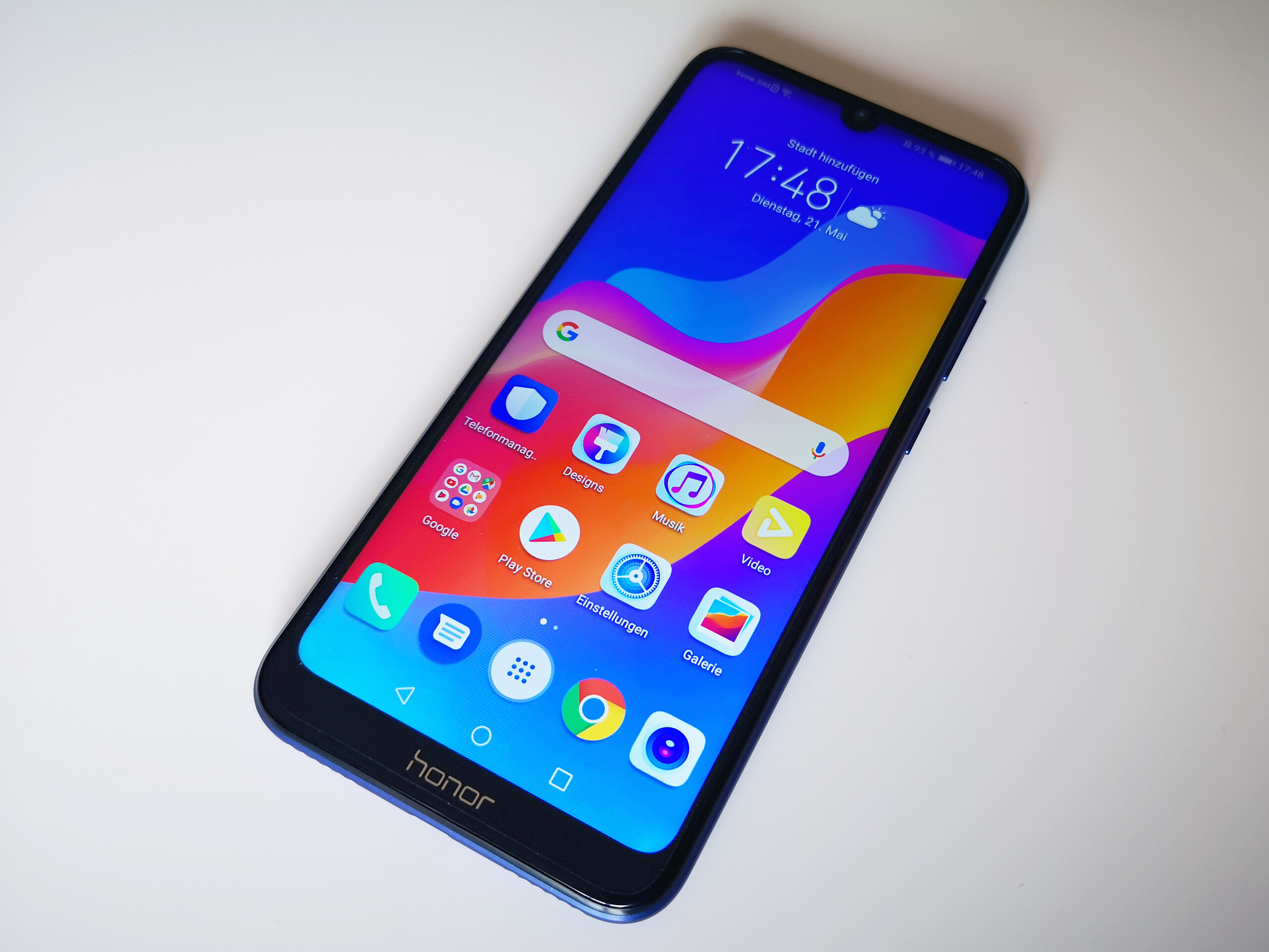 Honor 8A Smartphone Review - Notebookcheck Review