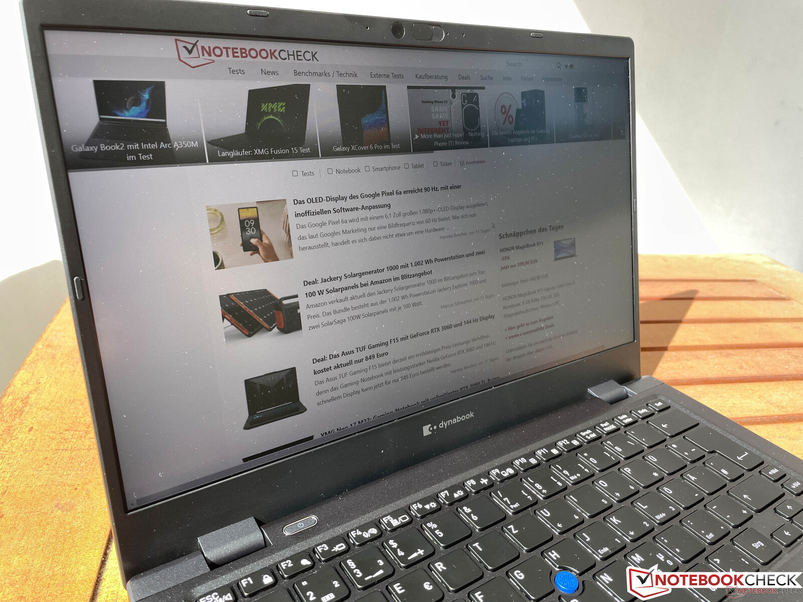 Dynabook Portégé X30L-K-139 review - Business laptop weighs only 900 ...
