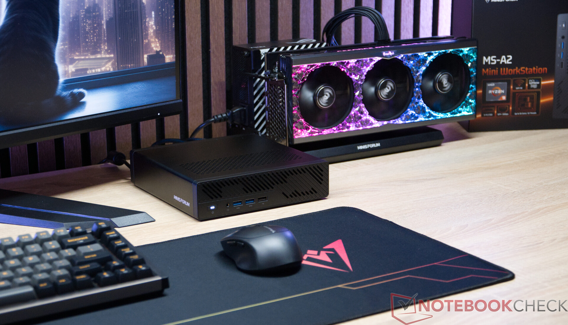 Verdict on the Minisforum MS-A2 with Ryzen 9 9955HX: Mini PC has both ...