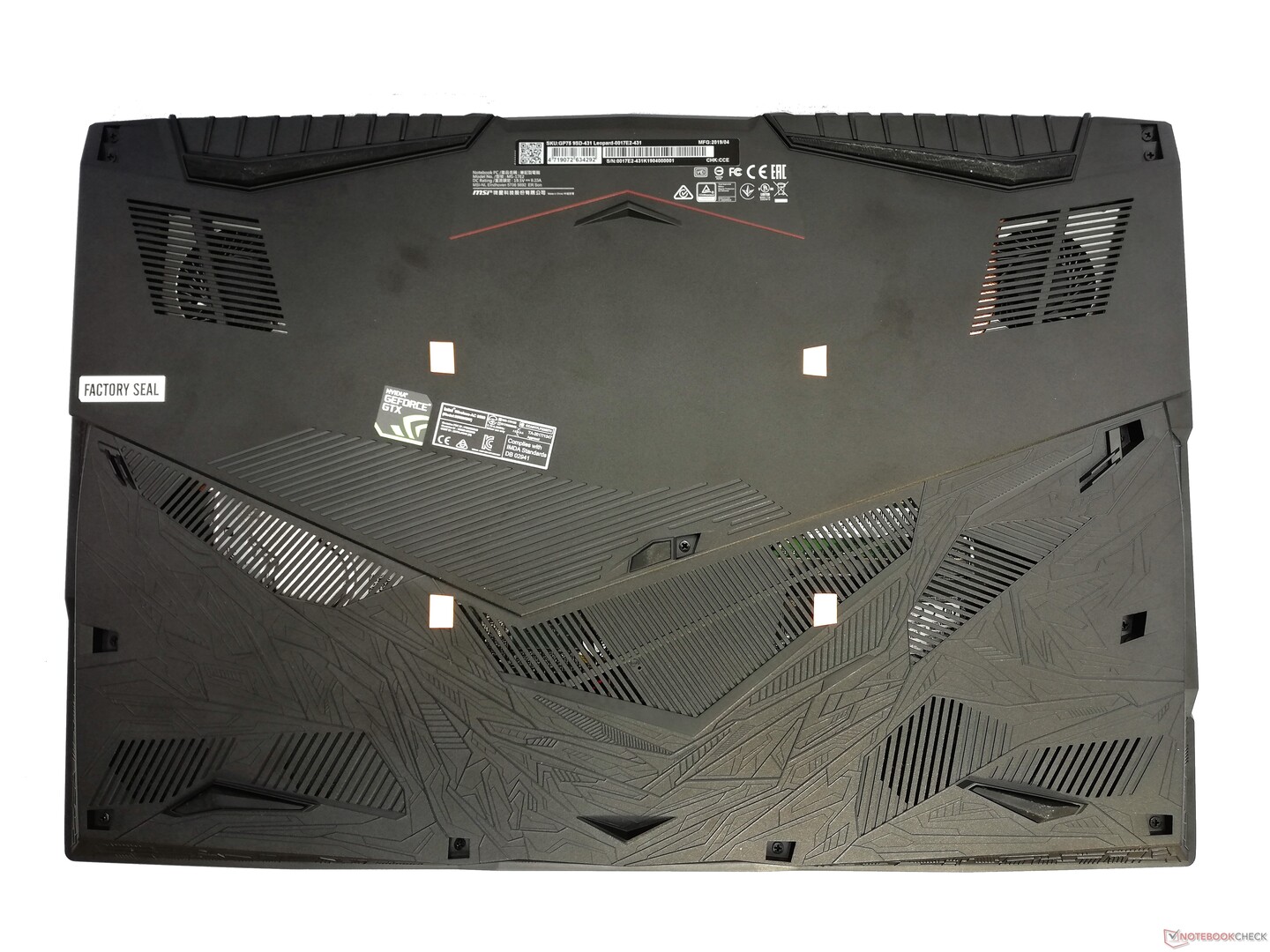 Review of the MSI GP75 Leopard 9SD: Low-priced Gaming Laptop with a 144 ...