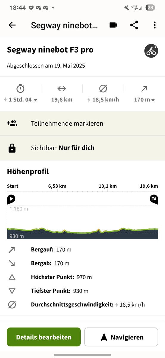 Segway Ninebot F3 Pro review: A multifunctional e-scooter ...