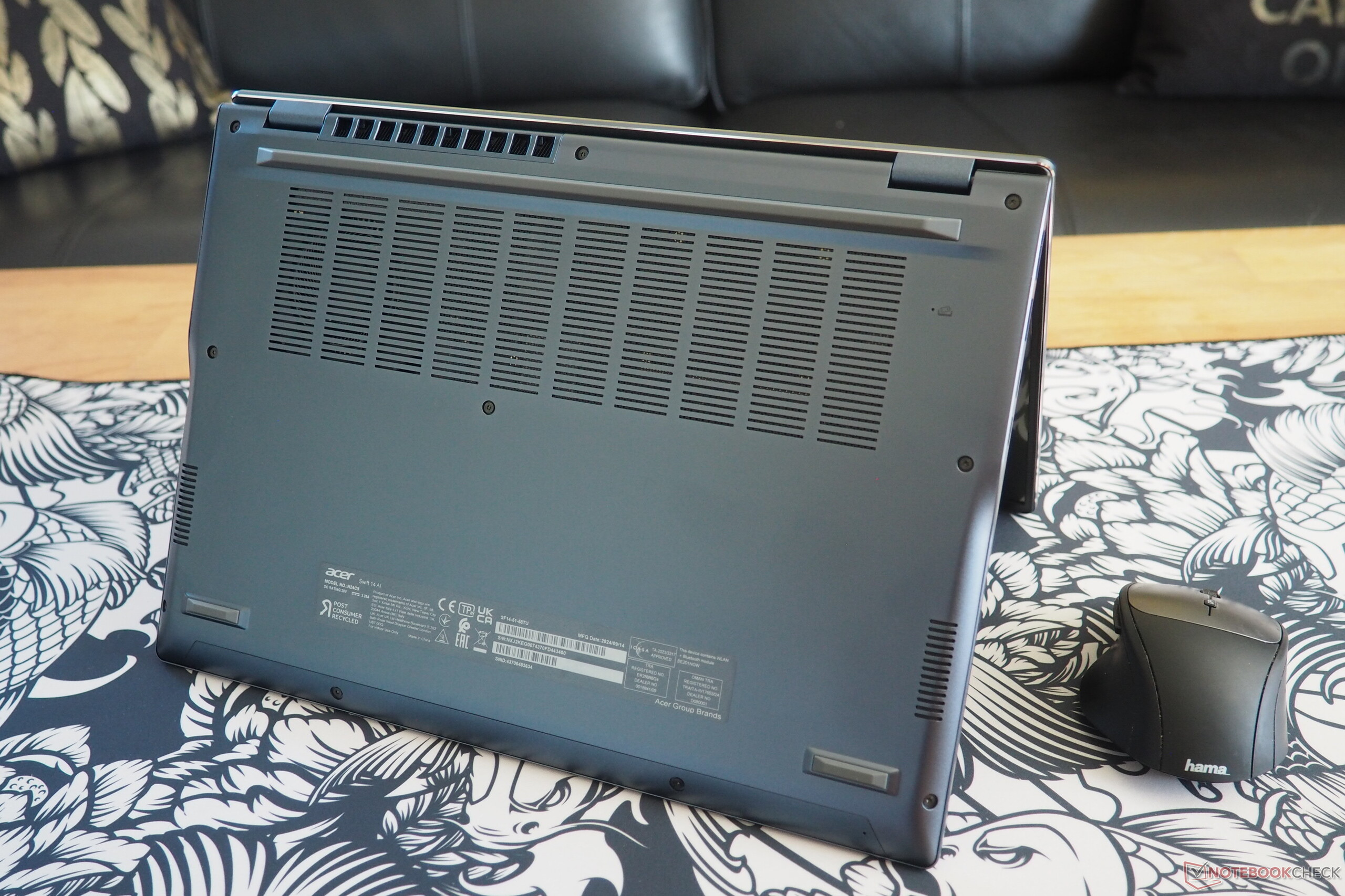 Acer Swift 14 AI review: The first laptop with the Arc Graphics 130V - NotebookCheck.net Reviews