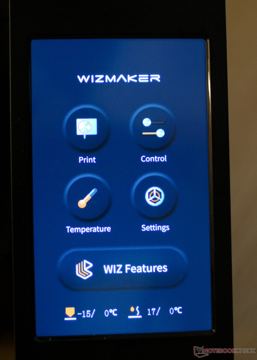 Wizmaker P1 review: 3D-Printer with voice control in a sleek design ...