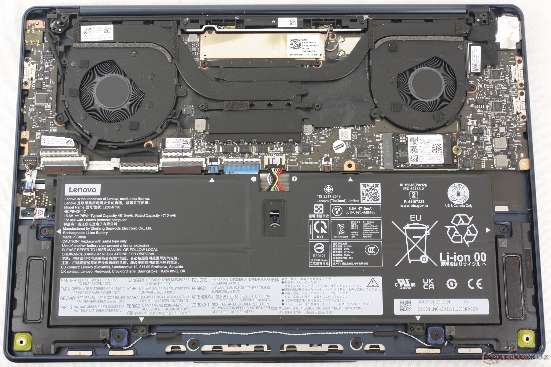 Lenovo Yoga 9 2-in-1 14IMH9 review: Smaller and lighter with faster Arc graphics - NotebookCheck ...