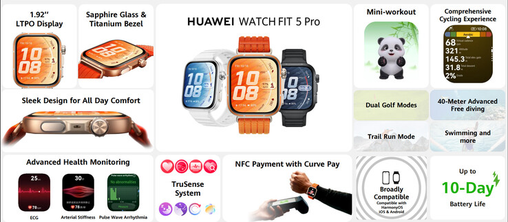 Huawei's new Apple Watch Ultra 3 rival goes global with up to 10-day ...