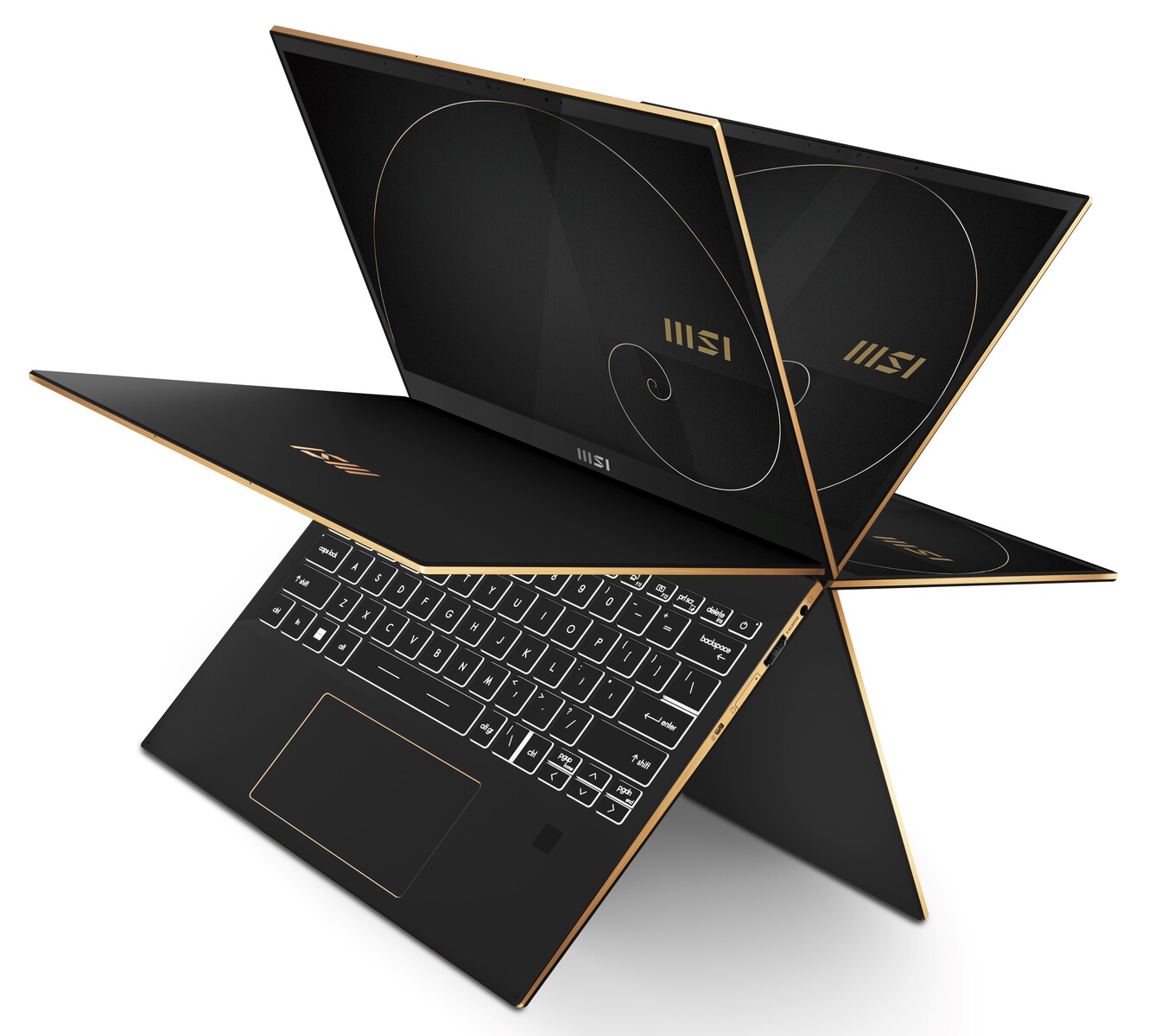 MSI Summit E13 Flip Evo and Summit E14 Flip Evo launched with Alder ...