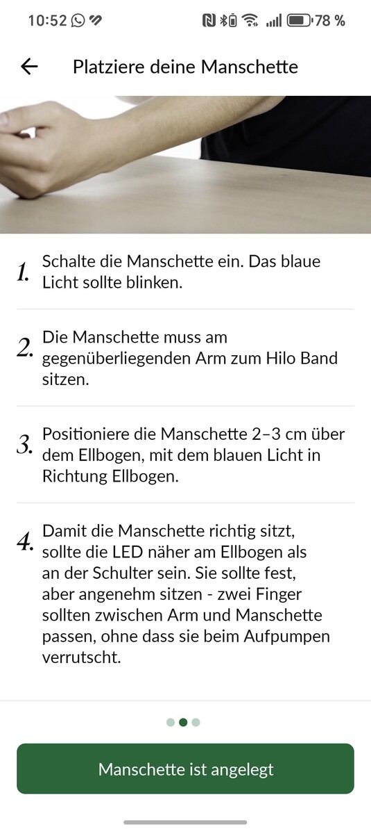 Hilo Band review – Smart blood pressure tracker with medical ...