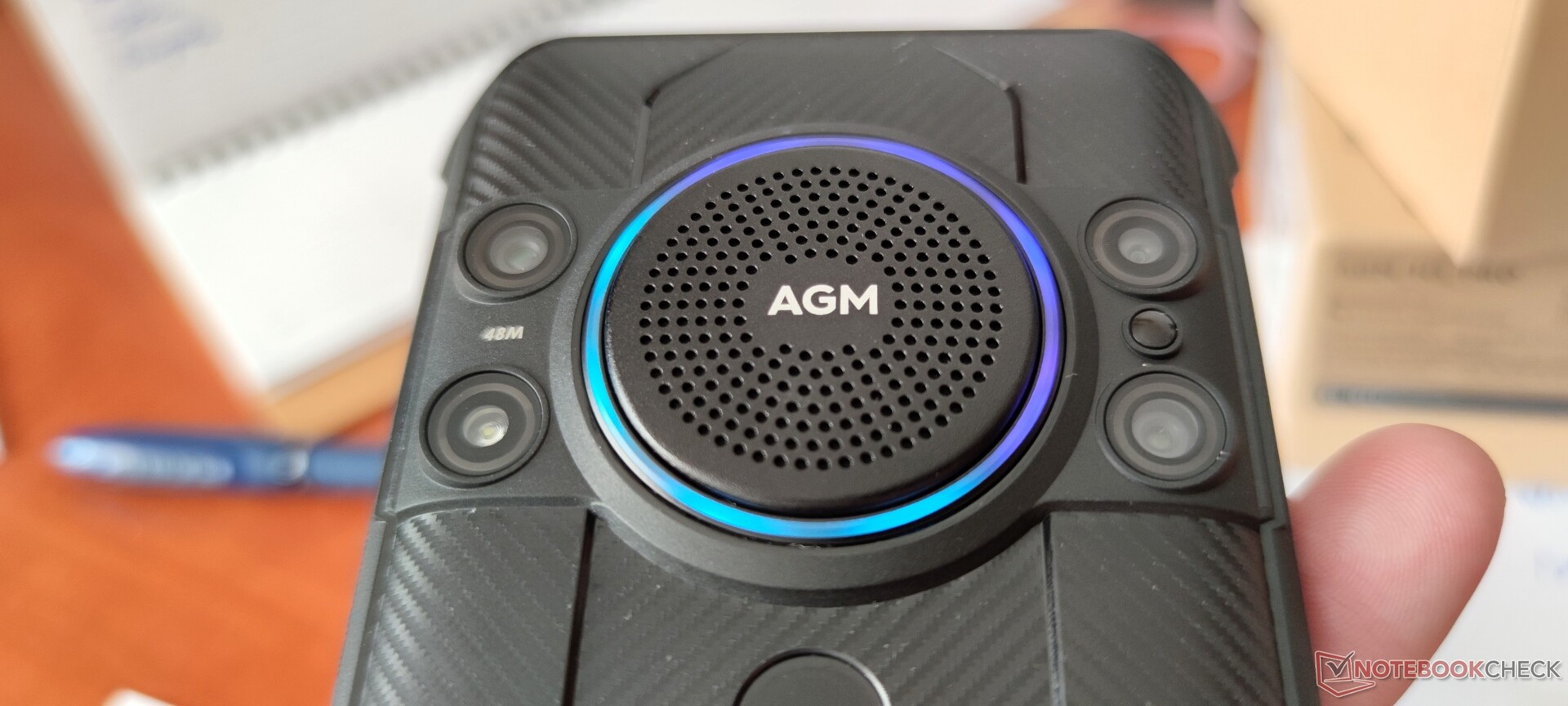 AGM H5 Pro hands-on: Rugged, proud, and insanely loud - NotebookCheck ...