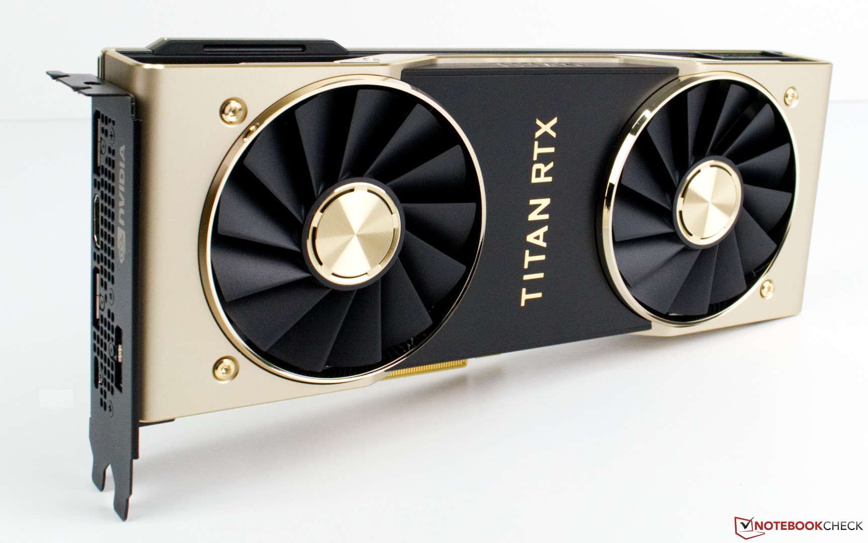 NVIDIA TITAN RTX Desktop GPU Review - NotebookCheck.net Reviews