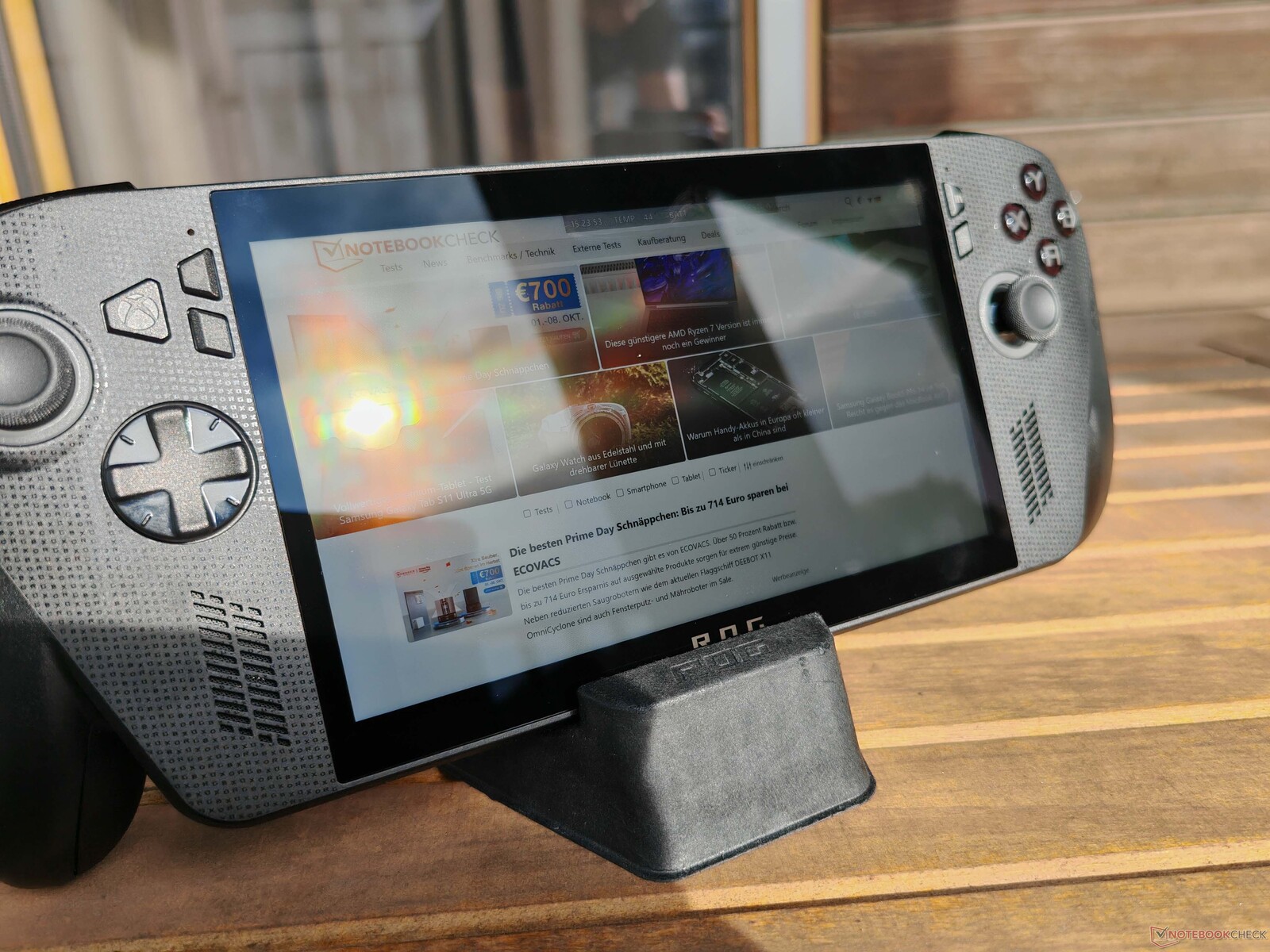 Full-screen Xbox experience for gaming handhelds - Asus ROG Xbox Ally X ...