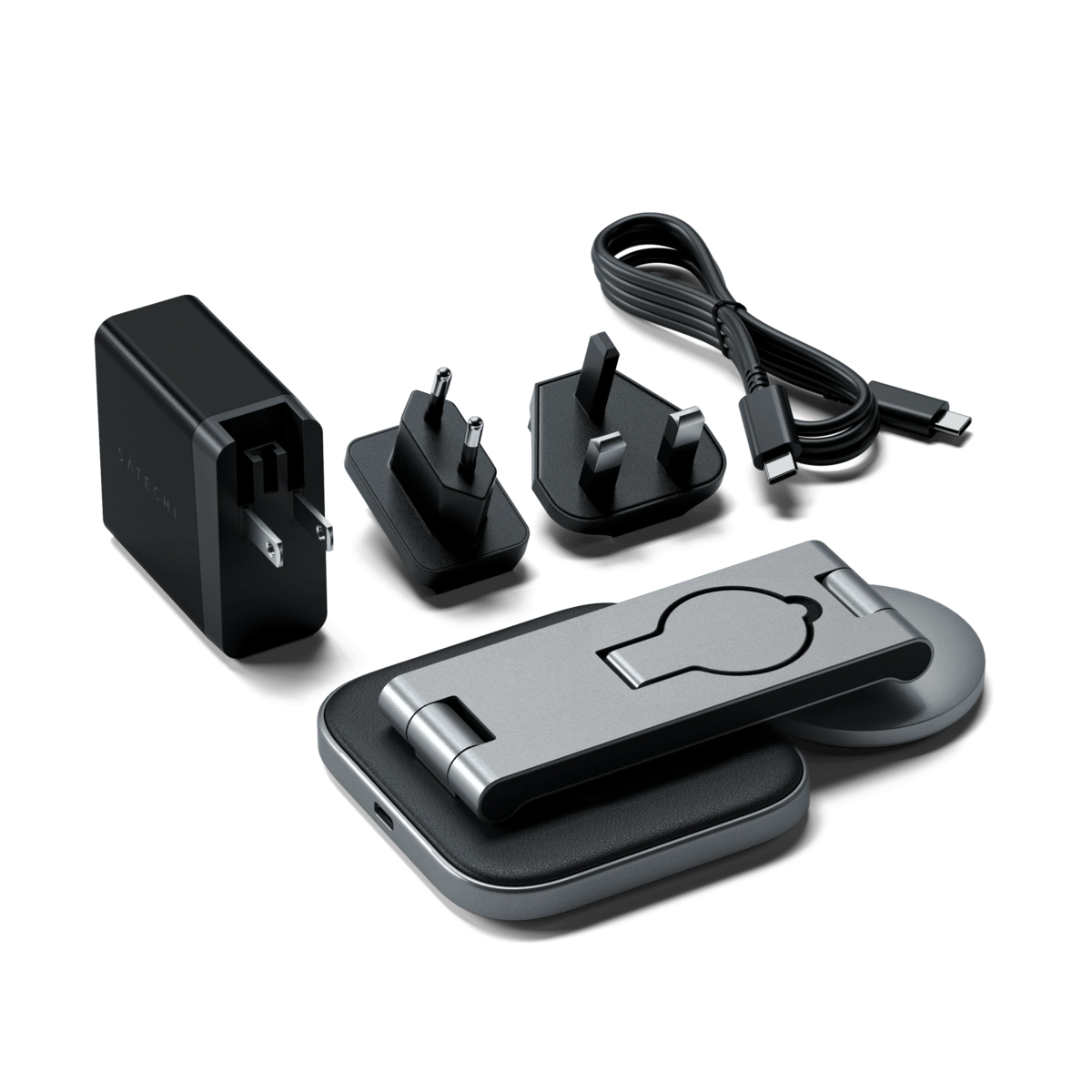 New Qi2 Charging Stands From Satechi Are Foldable And Can Charge Up To