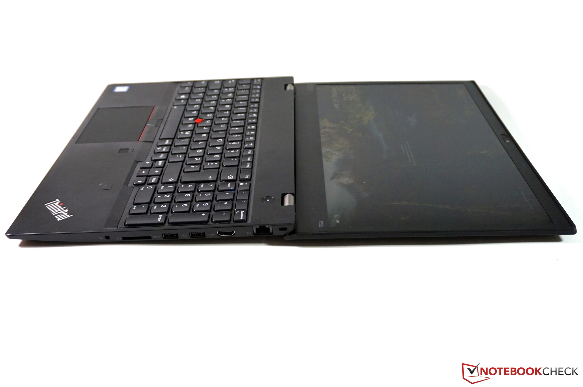 Lenovo ThinkPad P52s (i7-8550U, Full HD) Workstation Review ...