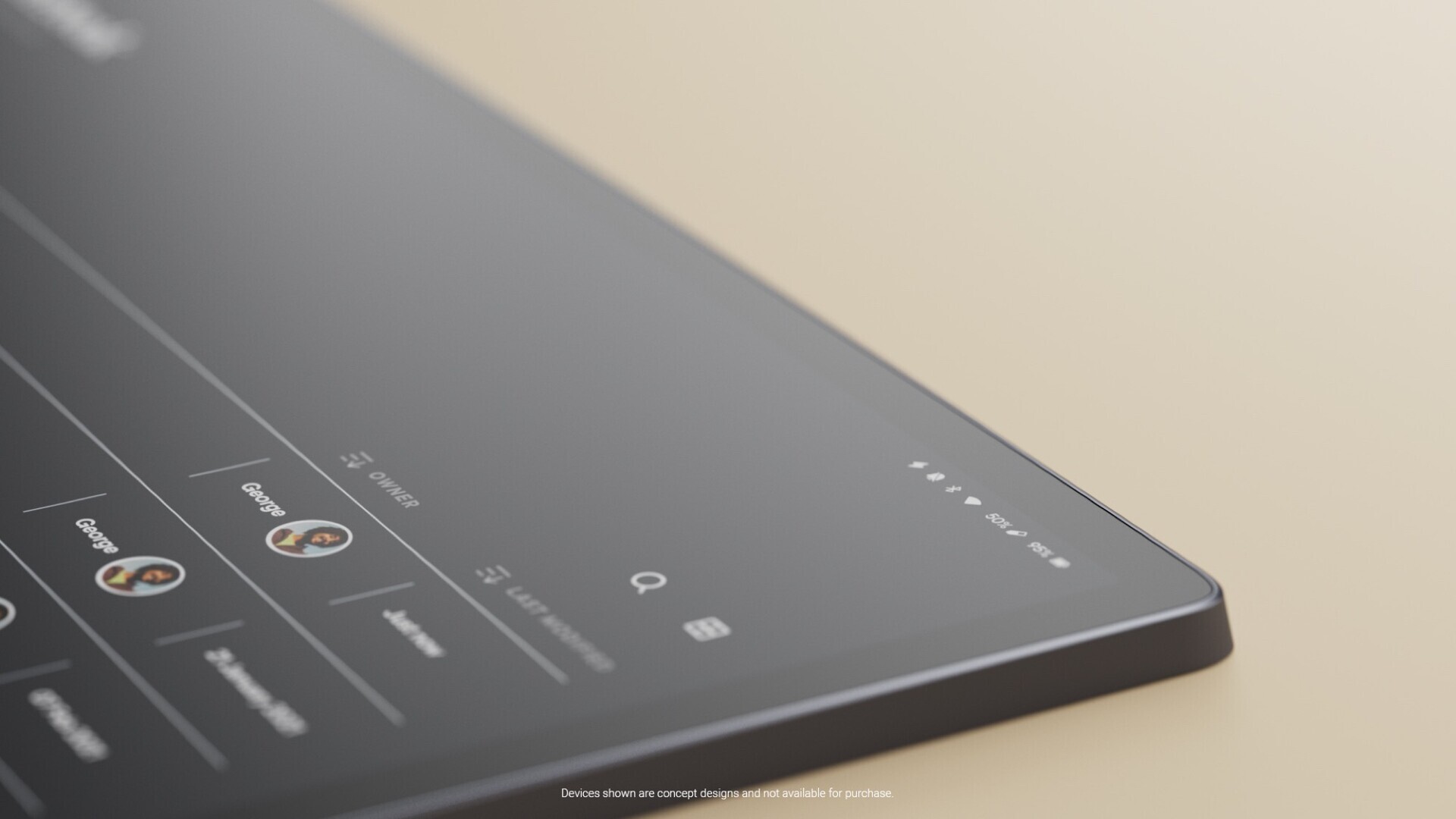 Dell Concept Stanza unveiled to showcase a vision of tablets without ...