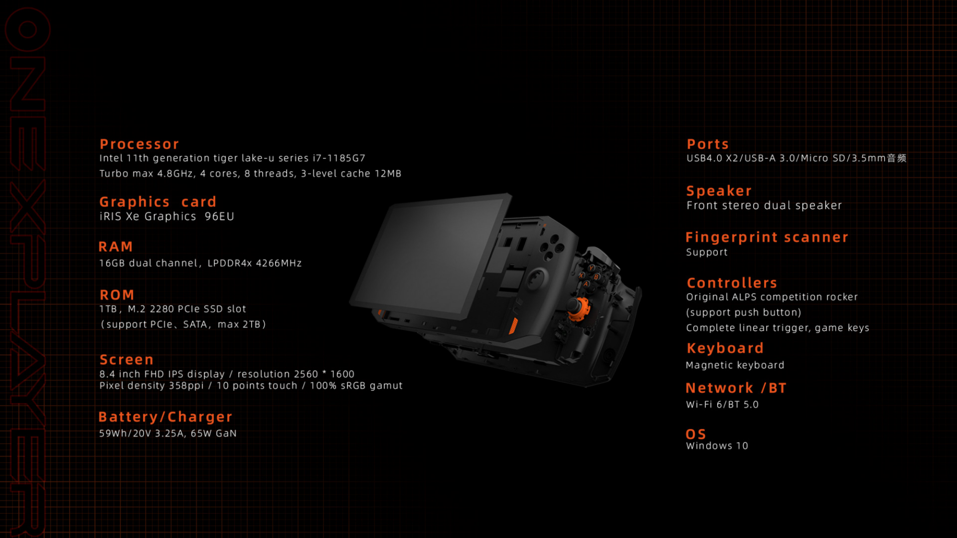 One Xplayer Iris Xe gaming handheld now official with pre-orders ...