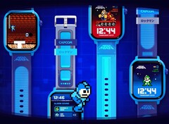 My Play Watch tracks heart rate and plays Mega Man 2 right on your ...