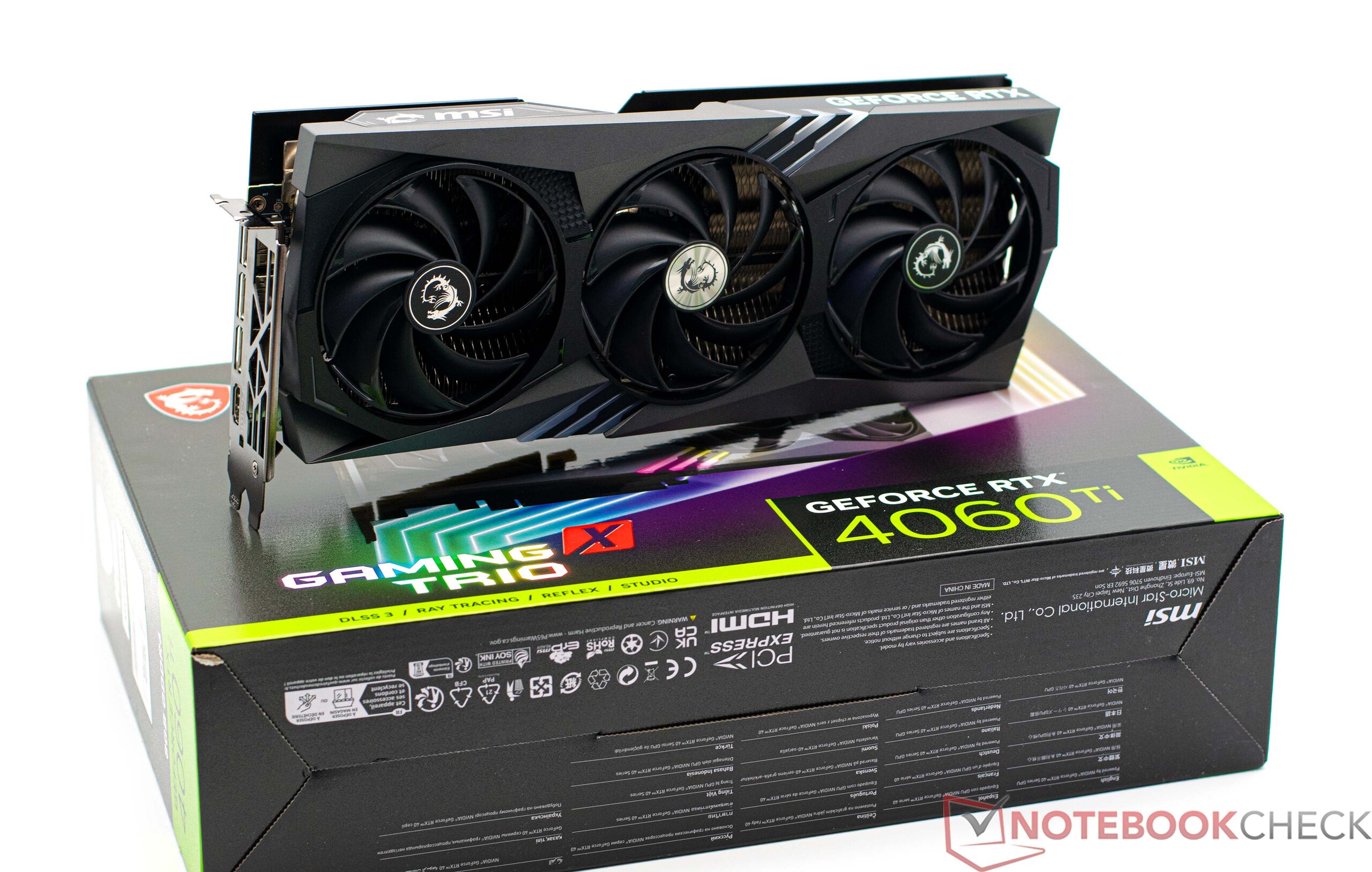 MSI GeForce RTX 4060 Ti desktop graphics card review: The mid-range GPU ...