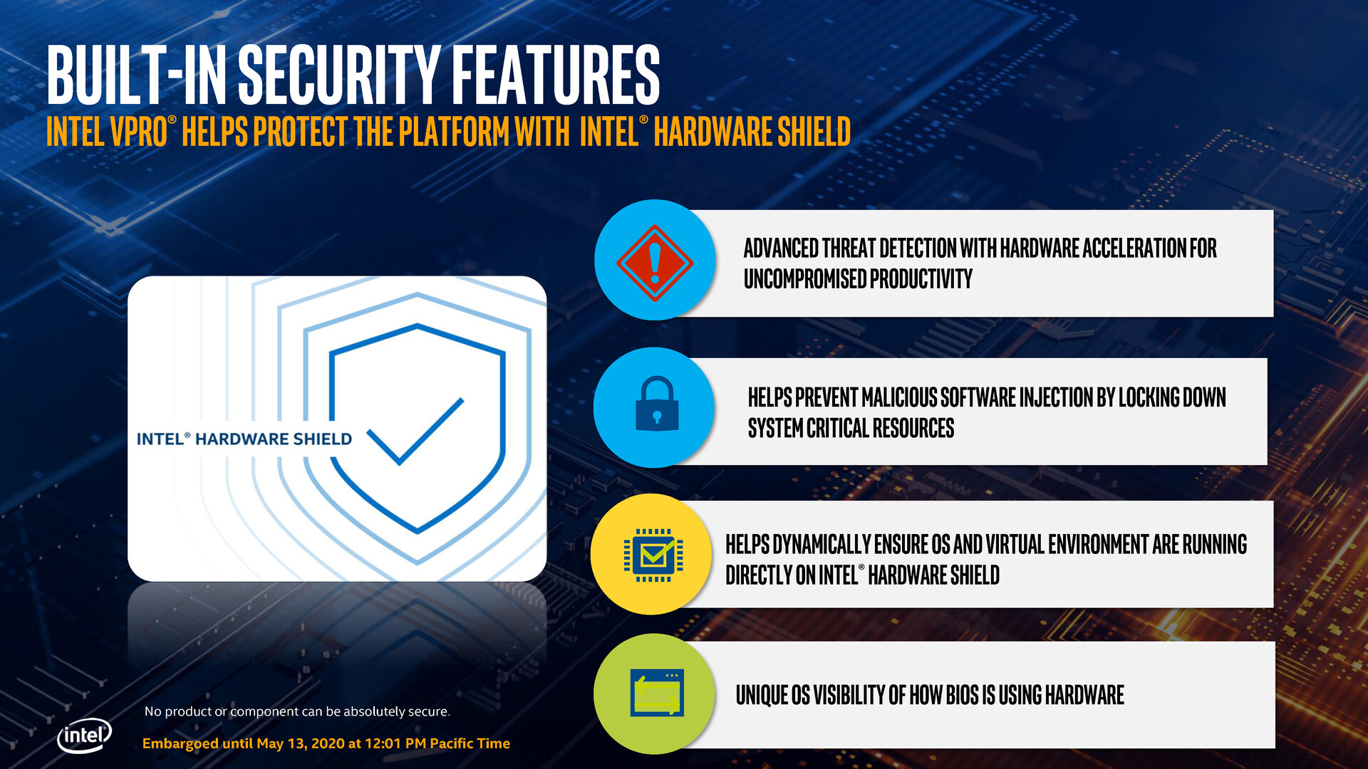 Intel announces new 10th gen Comet Lake vPro processors with enhanced ...