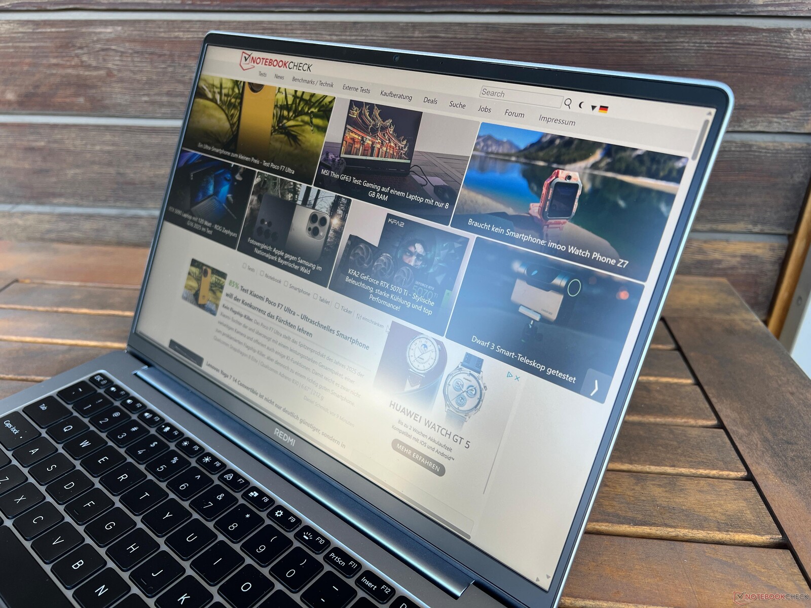 Xiaomi RedmiBook Pro 14 2025 review - Now with Arrow Lake and 16 hours ...