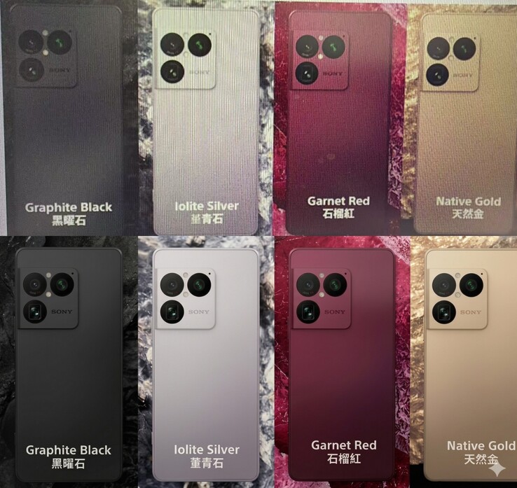 Official-looking Xperia 1 VIII images show new design, colors; launch ...
