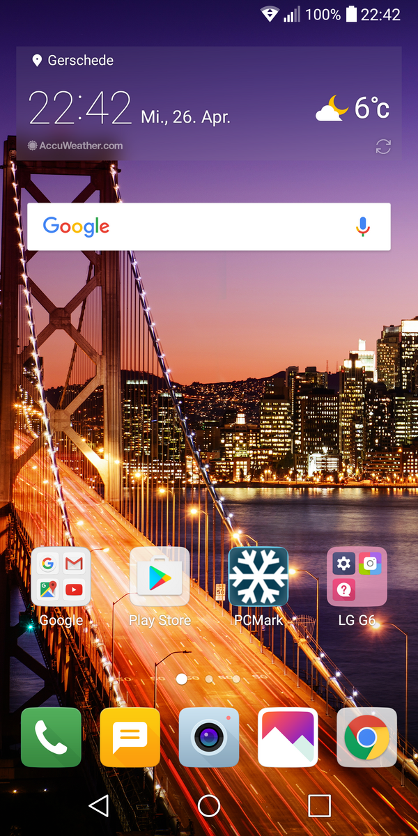 LG G6 Smartphone Review - Notebookcheck Review
