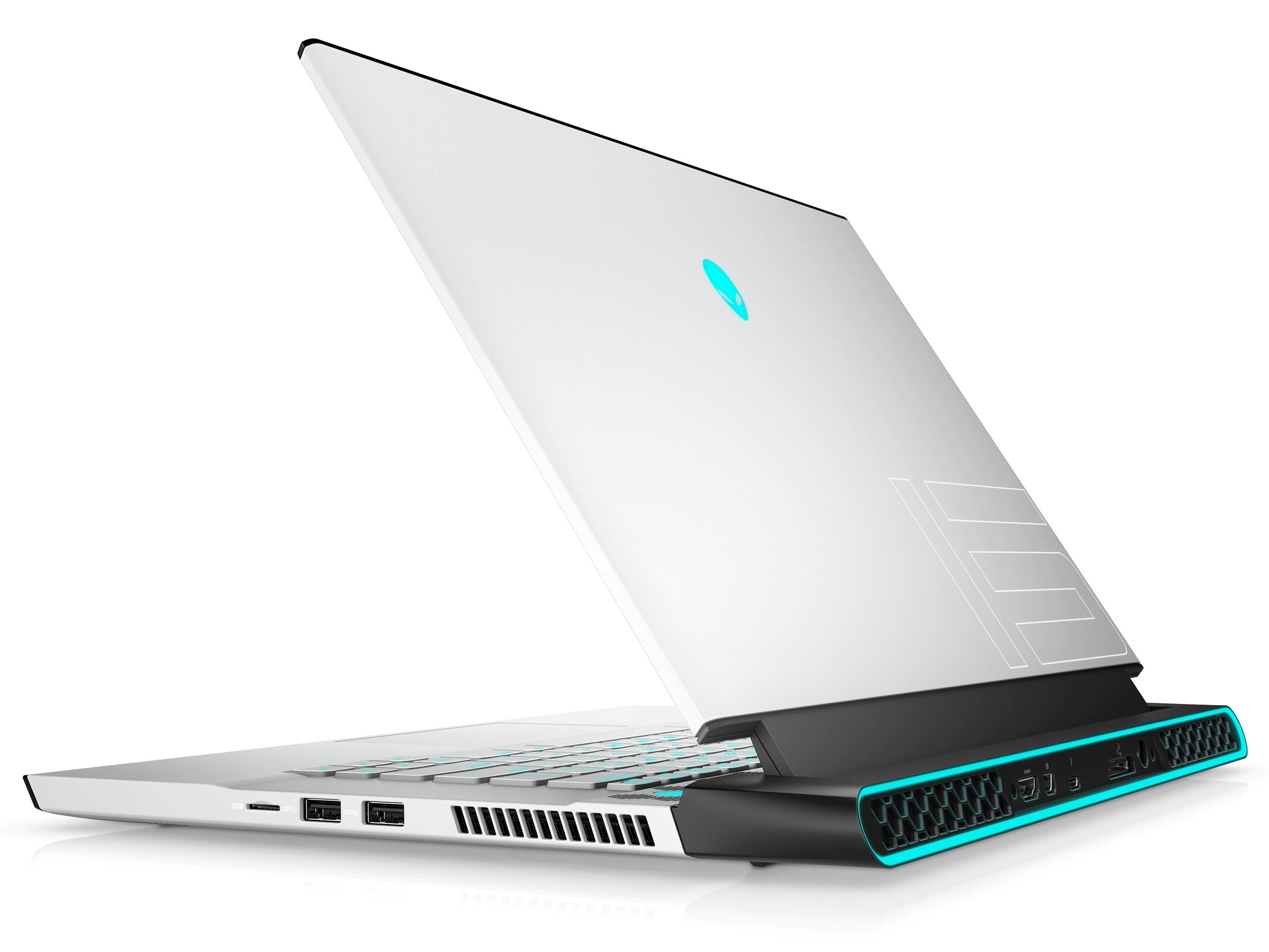Alienware m15 R4 gaming laptop in review: Lots of power, short battery ...