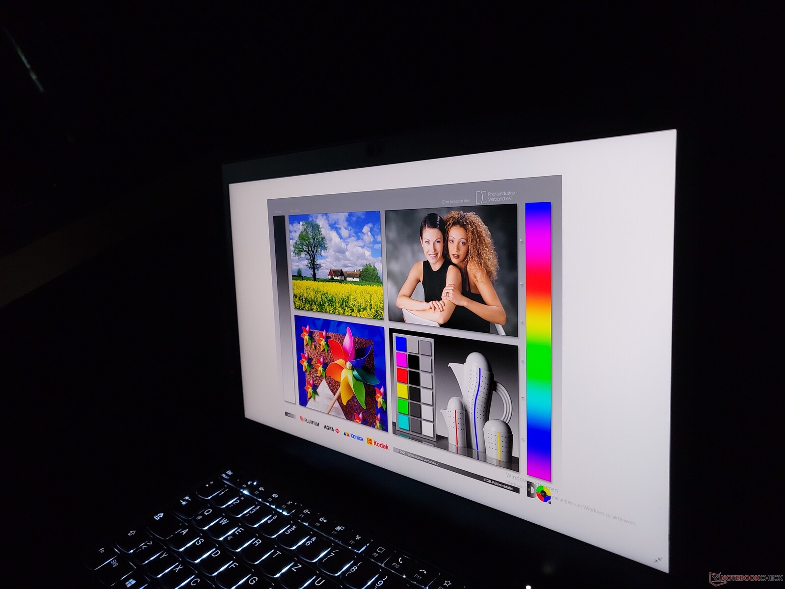 Lenovo ThinkPad P14s G2 AMD laptop review: With a matte 4K LCD and Ryzen 5000 - NotebookCheck ...