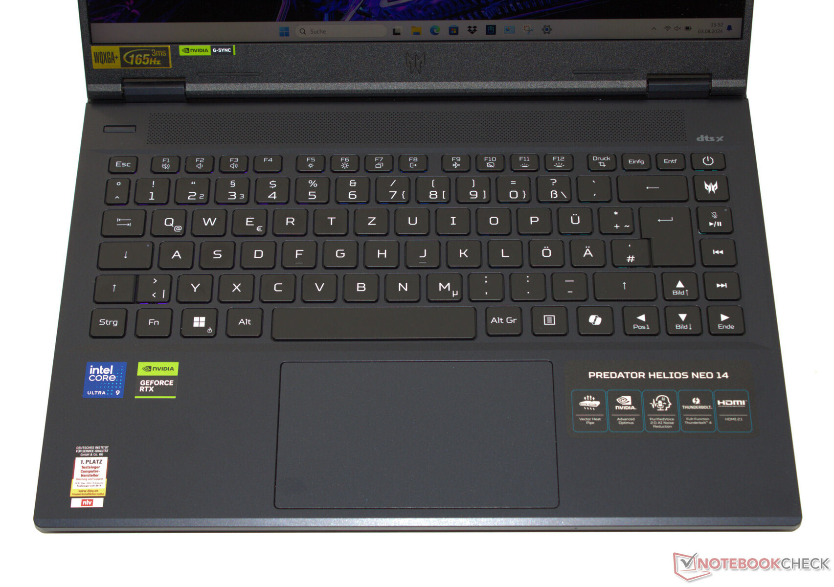 Acer Predator Helios Neo 14 (2024) review: The portable RTX 4070 laptop ...